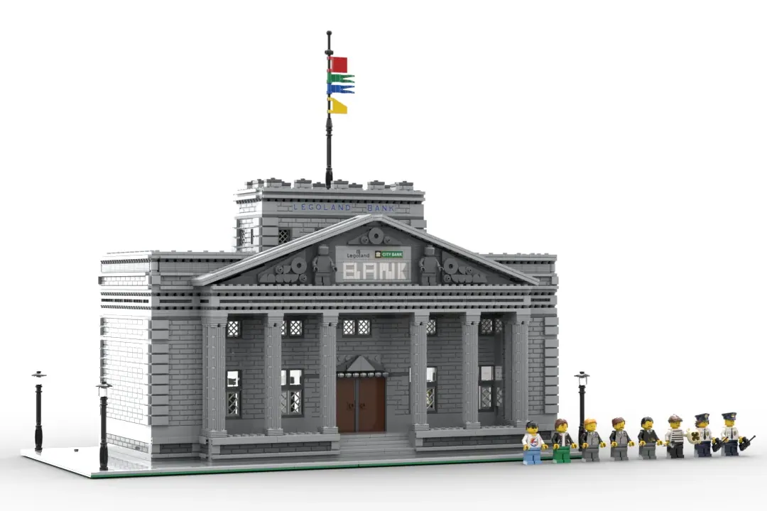 LEGO IDEAS - Legoland Bank