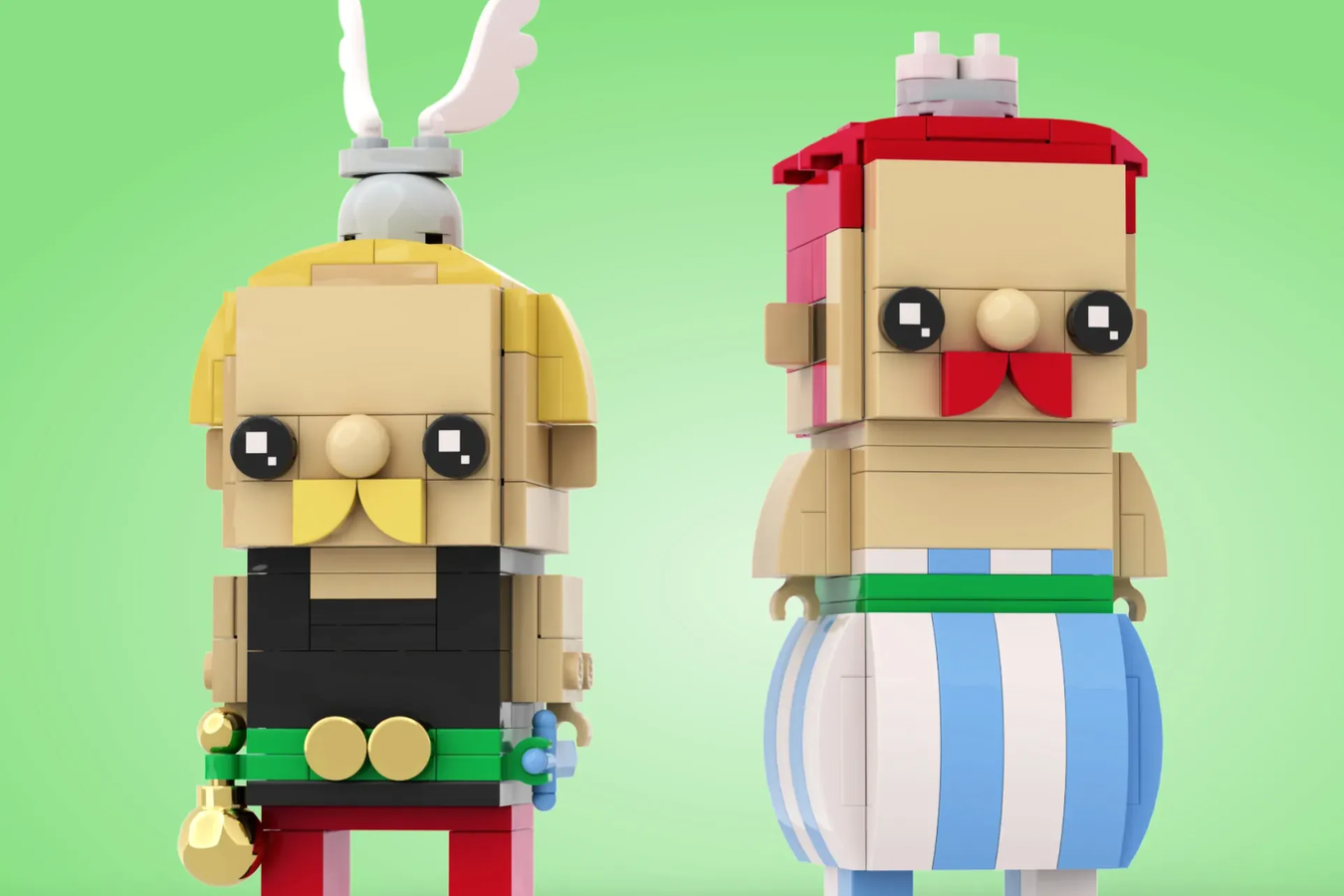LEGO IDEAS - Asterix & Obelix - Brickheadz