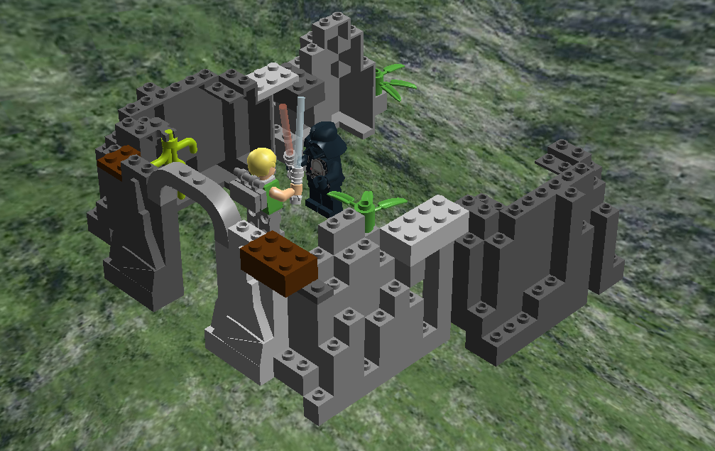 LEGO IDEAS - Cave Battle