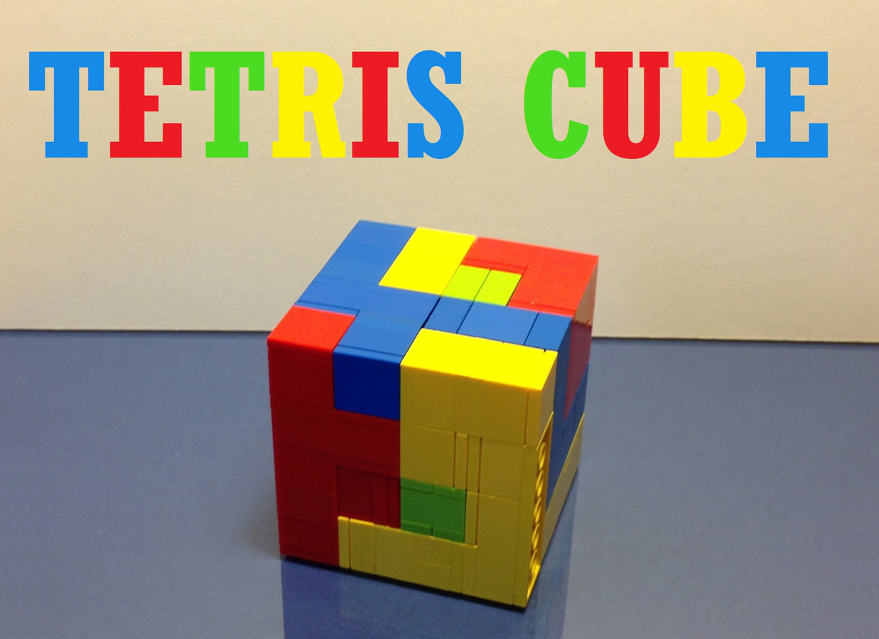 LEGO IDEAS - Tetris Cube