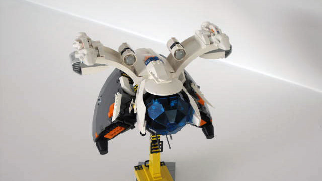 LEGO IDEAS - Future Cities - FI-02 Police Furtive Interceptor Ship