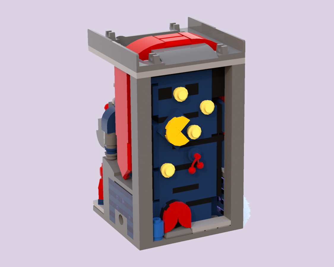 LEGO IDEAS - Retro Arcade Mini Modular!