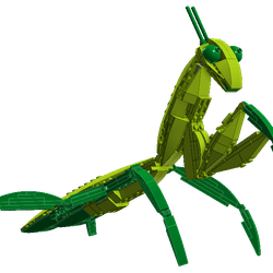 LEGO IDEAS - - Lego Mantis