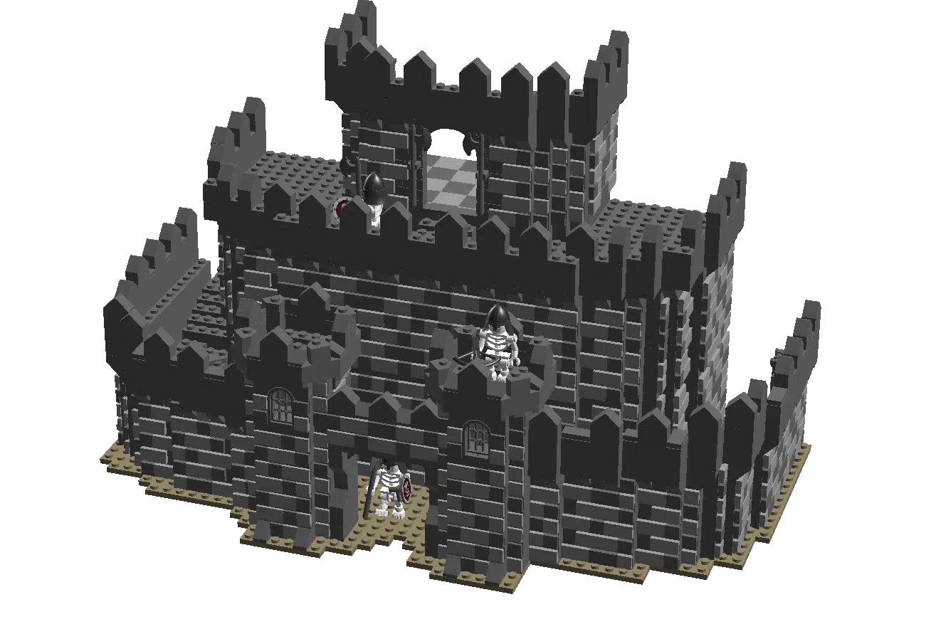 Minecraft Evil Castle