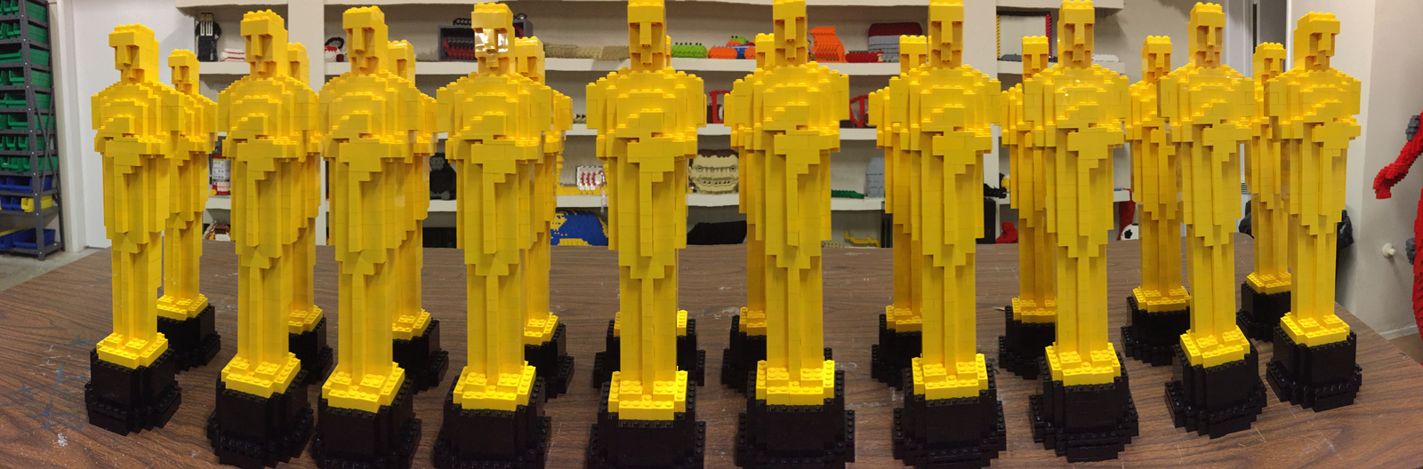 LEGO IDEAS - Oscar Statue