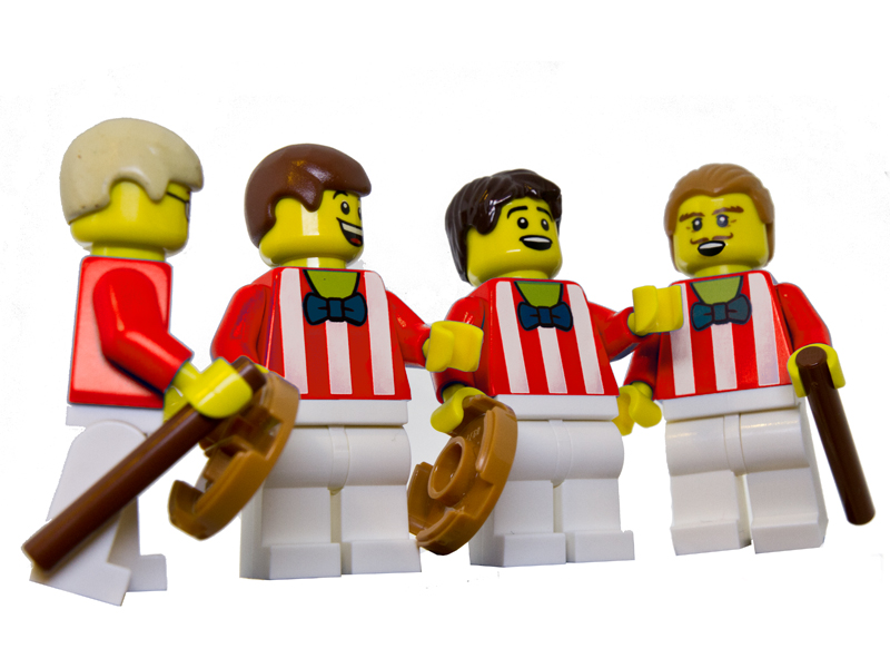 LEGO IDEAS - Studs Brickley and the Overtones