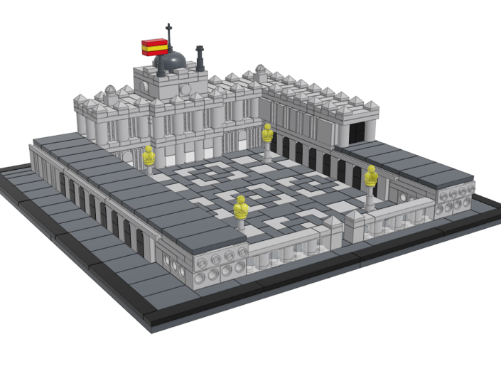 LEGO IDEAS - Madrid Palace