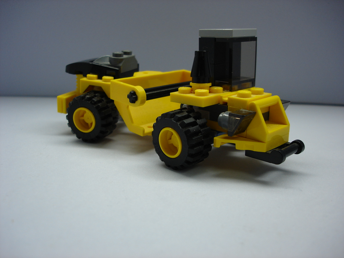 LEGO IDEAS - motor scraper