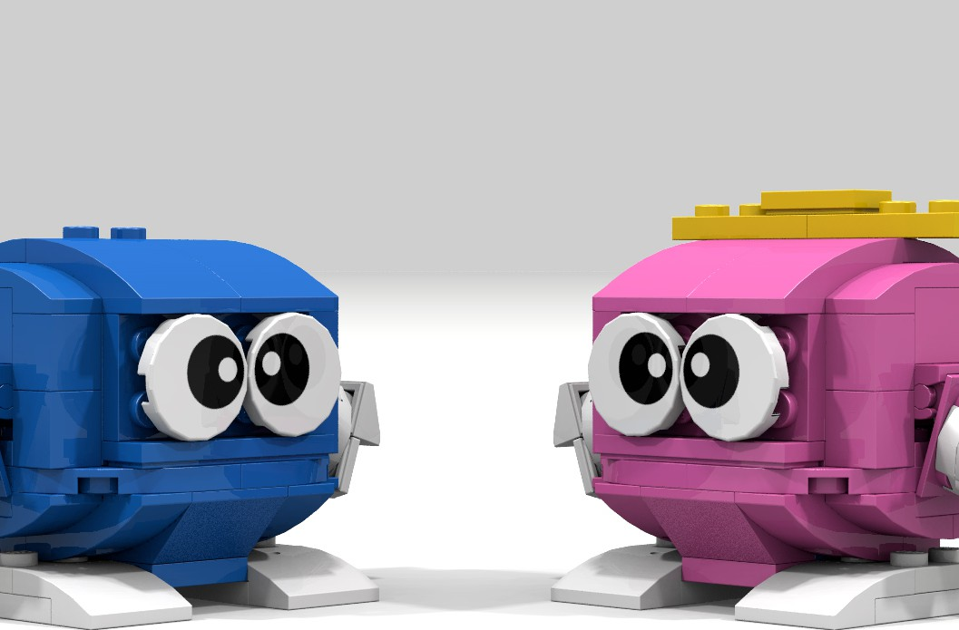 LEGO IDEAS - Lolo & Lala