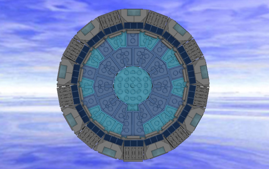 LEGO IDEAS - Stargate Atlantis - Stargate Model!