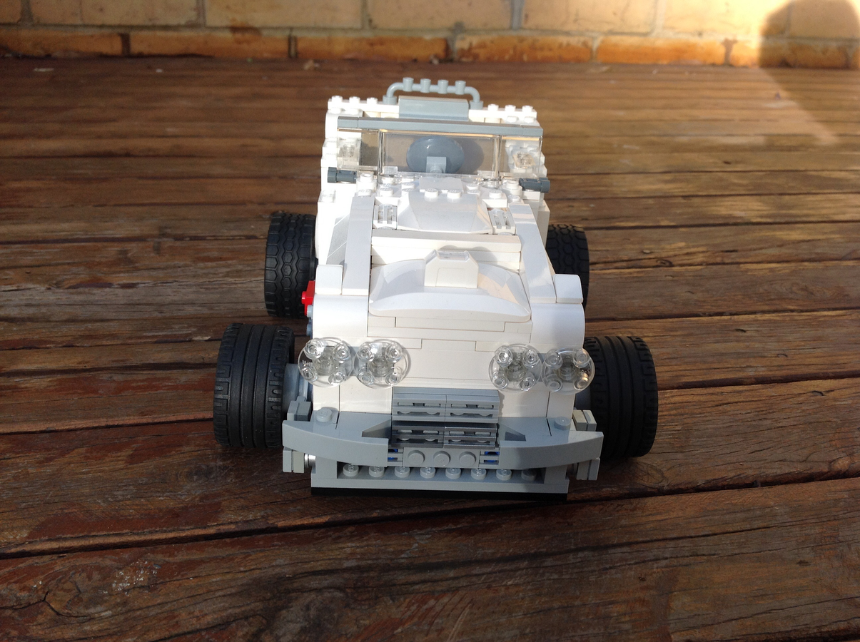 LEGO IDEAS - Roadster