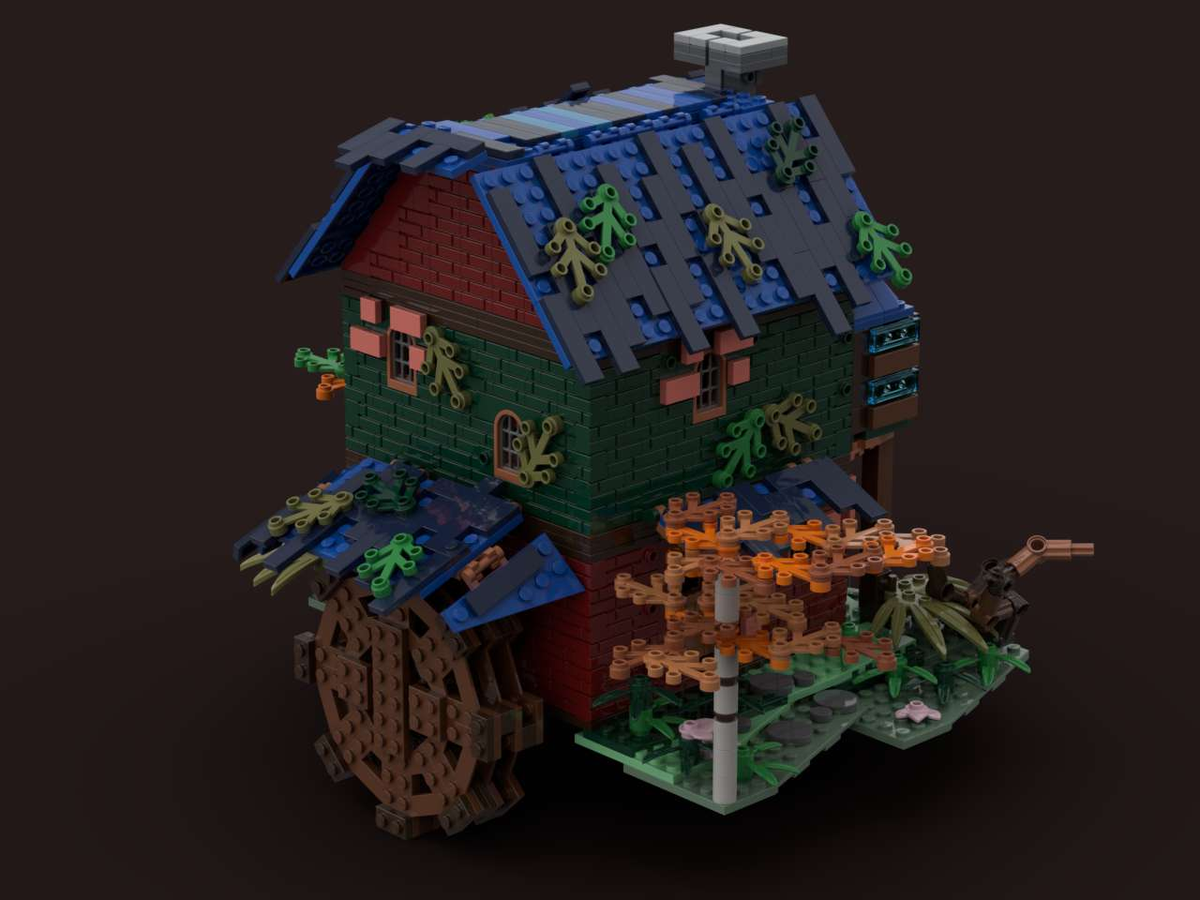 LEGO IDEAS - The Water Mill