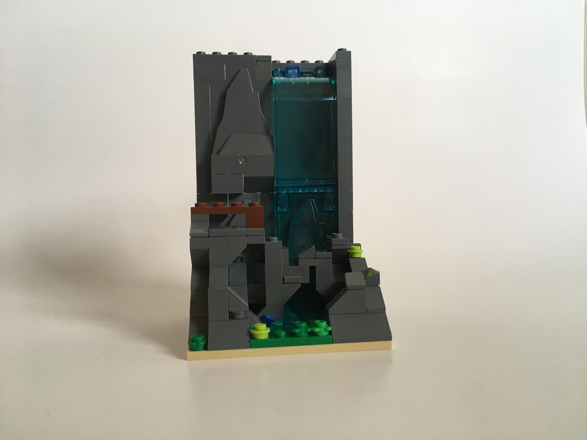 LEGO IDEAS - Mountain Waterfall