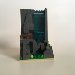 LEGO IDEAS - - Mountain Waterfall