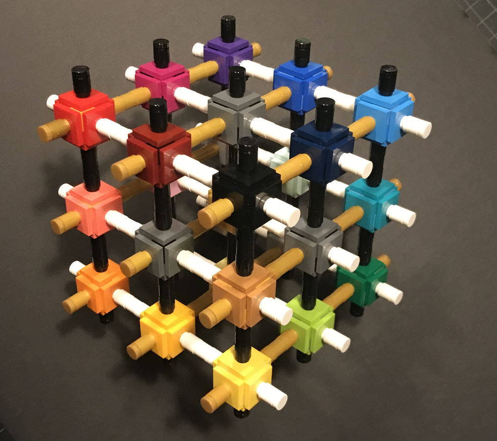 LEGO IDEAS - Color cubes