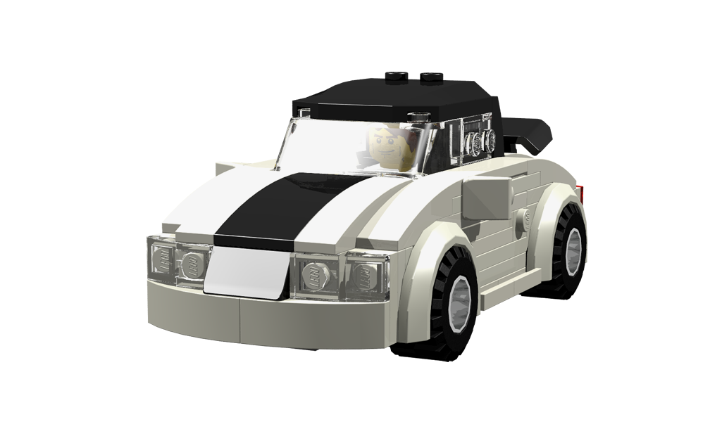 LEGO IDEAS - Real hard-top car