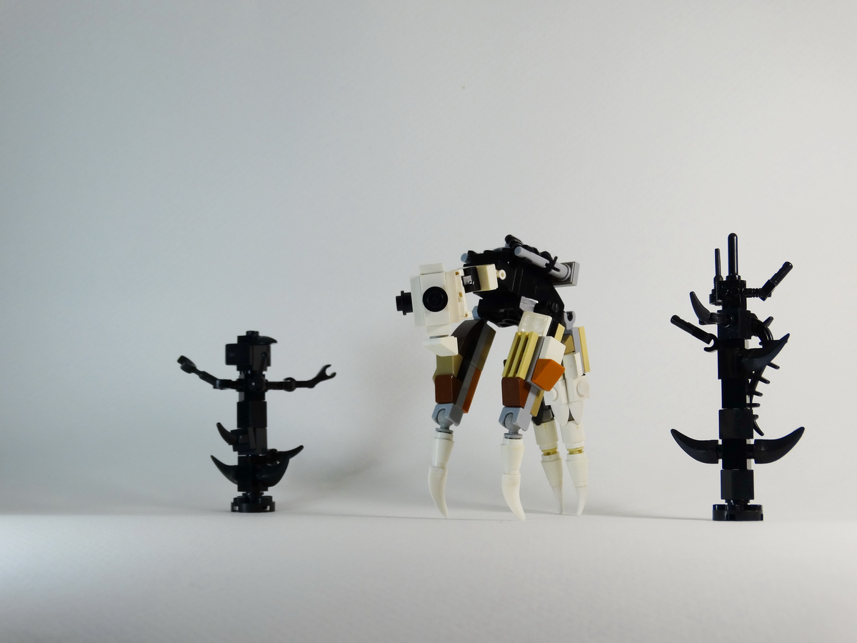 LEGO IDEAS - Crow Fisher