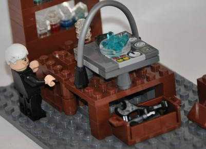 LEGO IDEAS - Thomas Edison's Inventive Life
