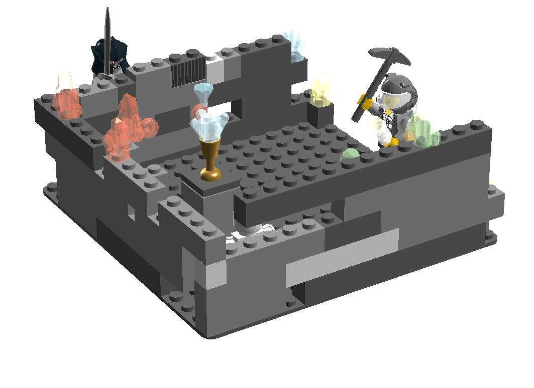 LEGO IDEAS - Miner & Monster