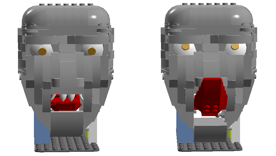 LEGO IDEAS - Germaul from the Neptune Grotto at Schloss Hellbrunn