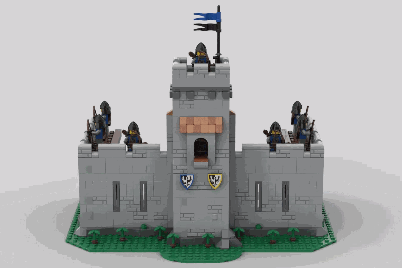 LEGO IDEAS - Castle Wall & (Half) Chess Board