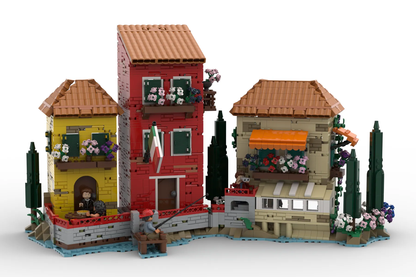 LEGO IDEAS - 🍇 Italian Seaside Villa 🍇