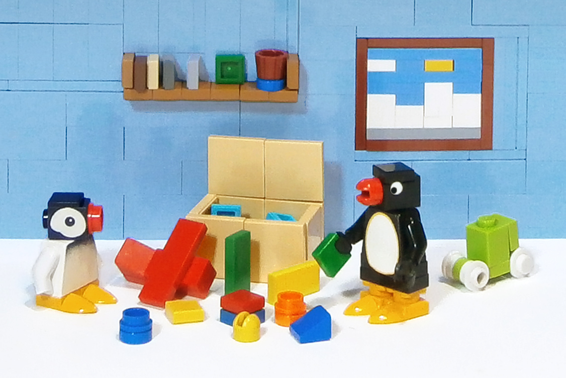 Pingu Igloo Playset