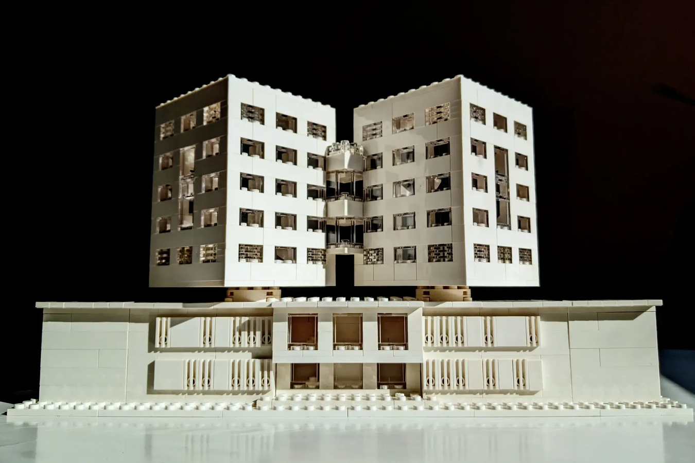 LEGO IDEAS - Tongji University Library