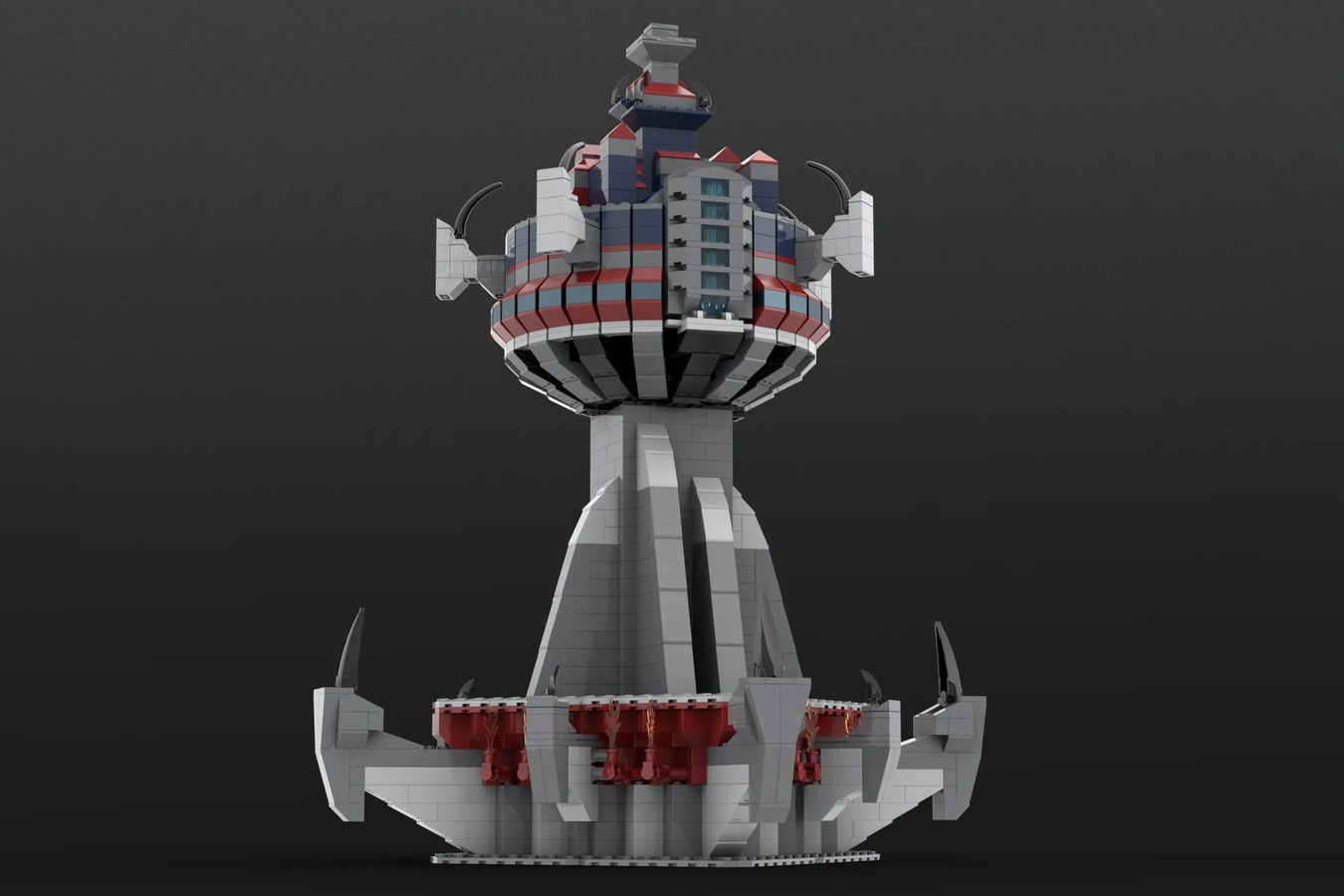 LEGO IDEAS - Jak 2: Haven City Palace