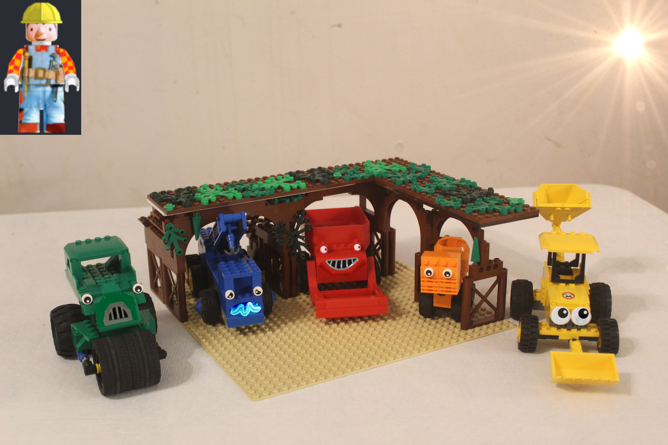 LEGO IDEAS - Bob the Builder: Vehicles Lodgings