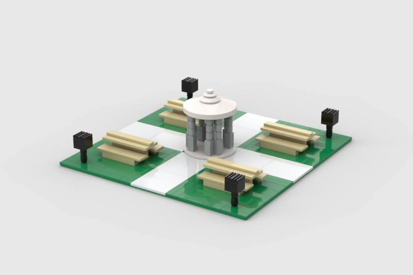 LEGO IDEAS - Gazebo Park