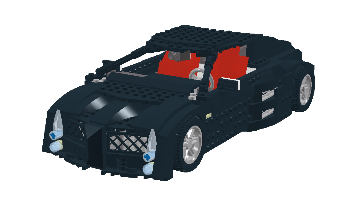 LEGO IDEAS - SuperSport Car