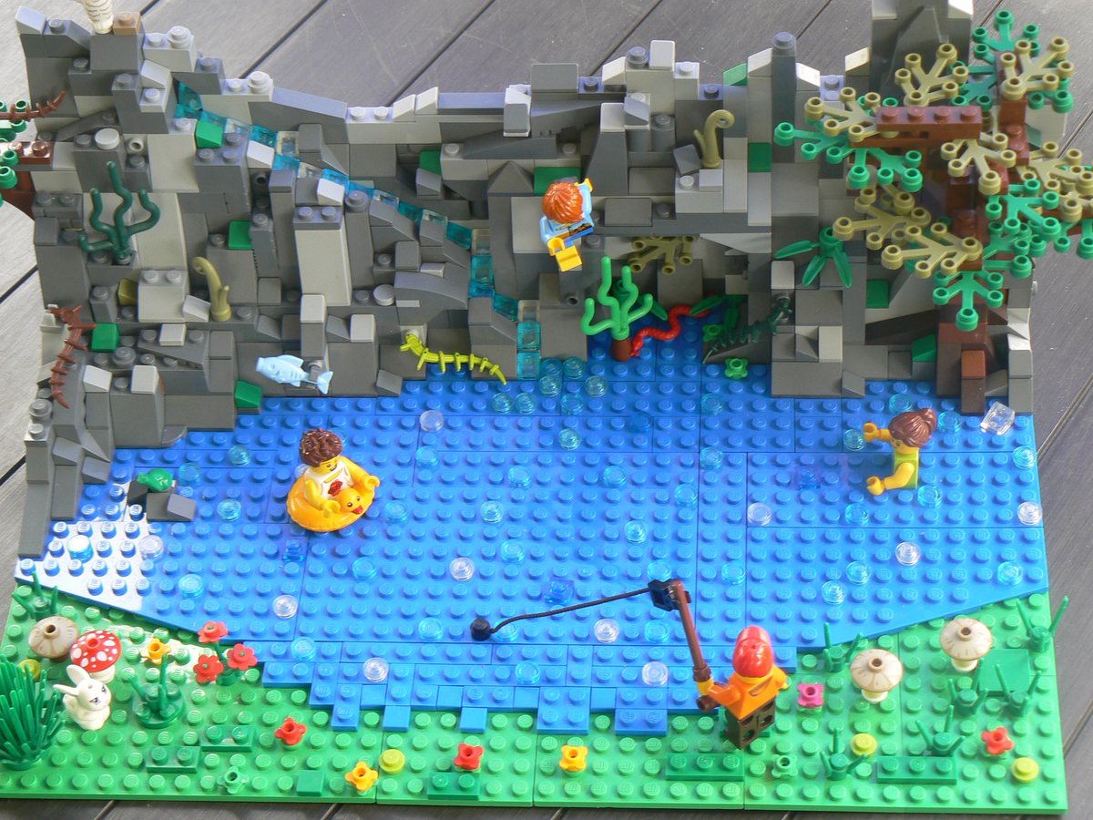 12 Year Old Boy Builds Massive LEGO Model Representing The Hydrologic ...