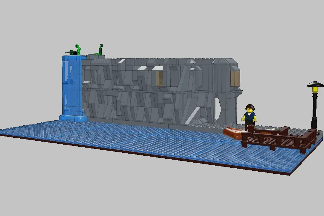 LEGO IDEAS - Hidden Cliff House By The Sea