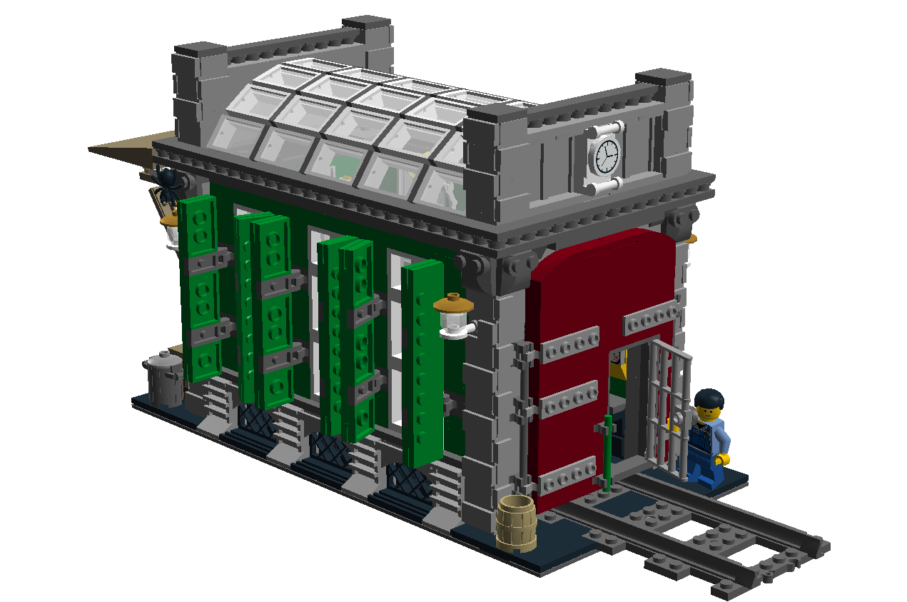 LEGO IDEAS - Workplace