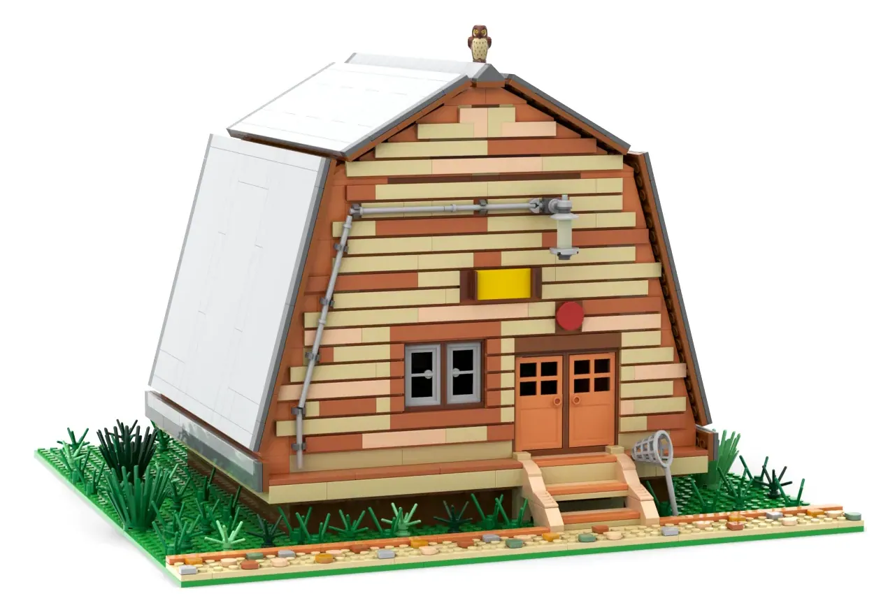 LEGO IDEAS - The Pioneer House