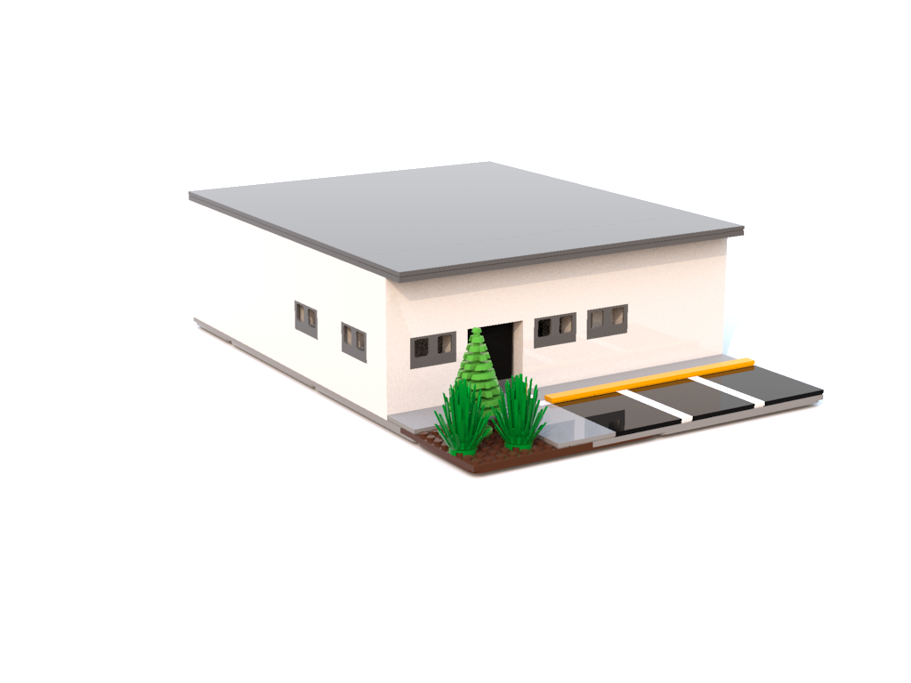 LEGO IDEAS - The Clay Brick Factory