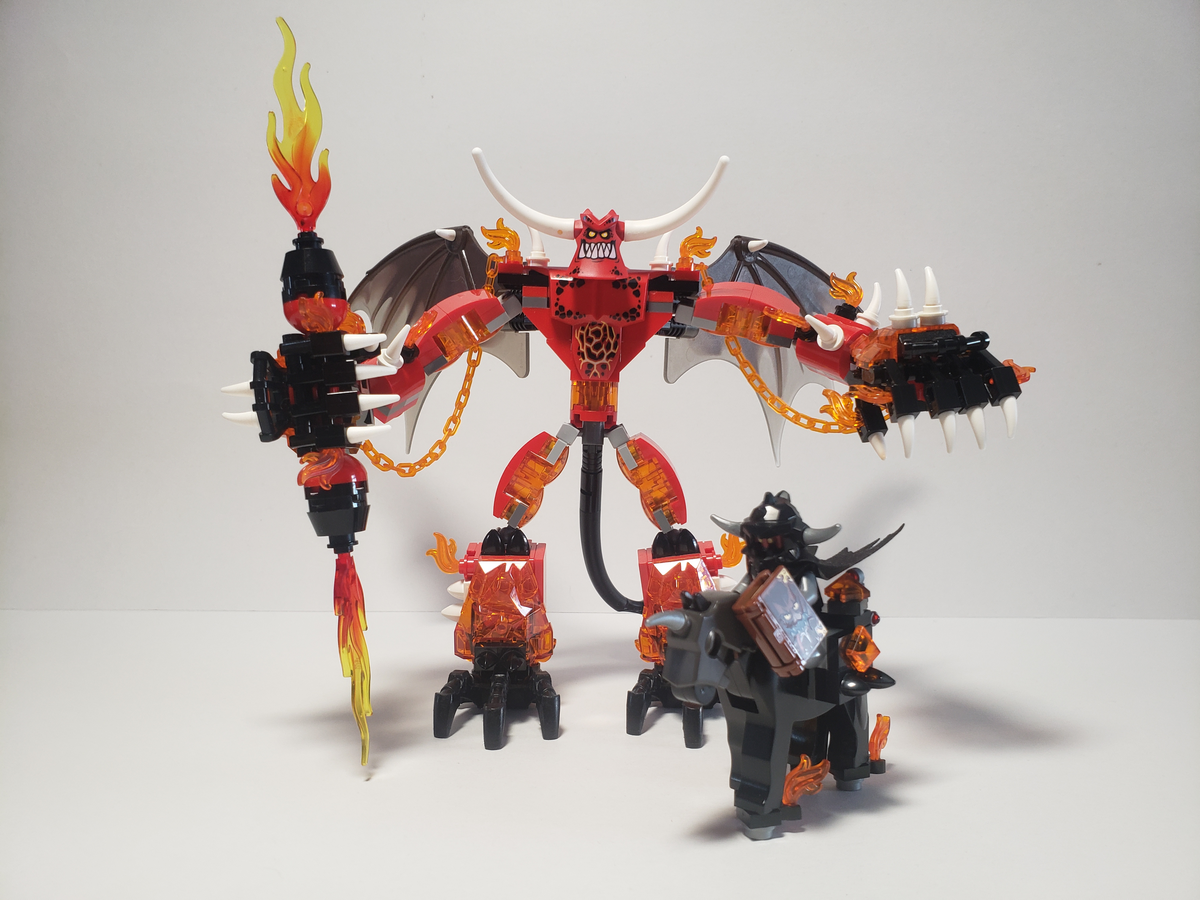 LEGO IDEAS - The Demon Summoner With Ifrit