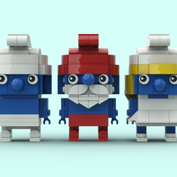 LEGO IDEAS - The Smurfs