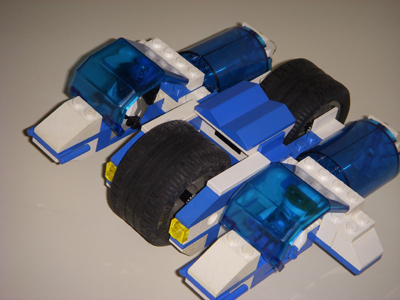 LEGO IDEAS - Blue Racer