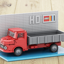 LEGO IDEAS - - LEGO System H0 lorry