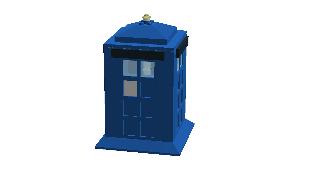LEGO IDEAS - TARDIS
