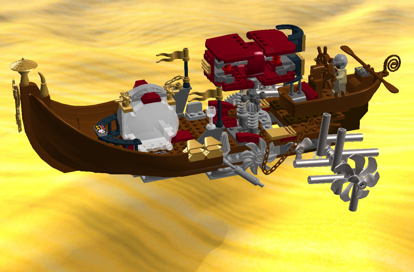 LEGO IDEAS - Sand Skimmer