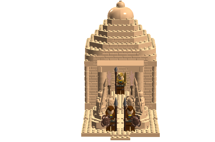 LEGO IDEAS - Ancient Desert Outpost