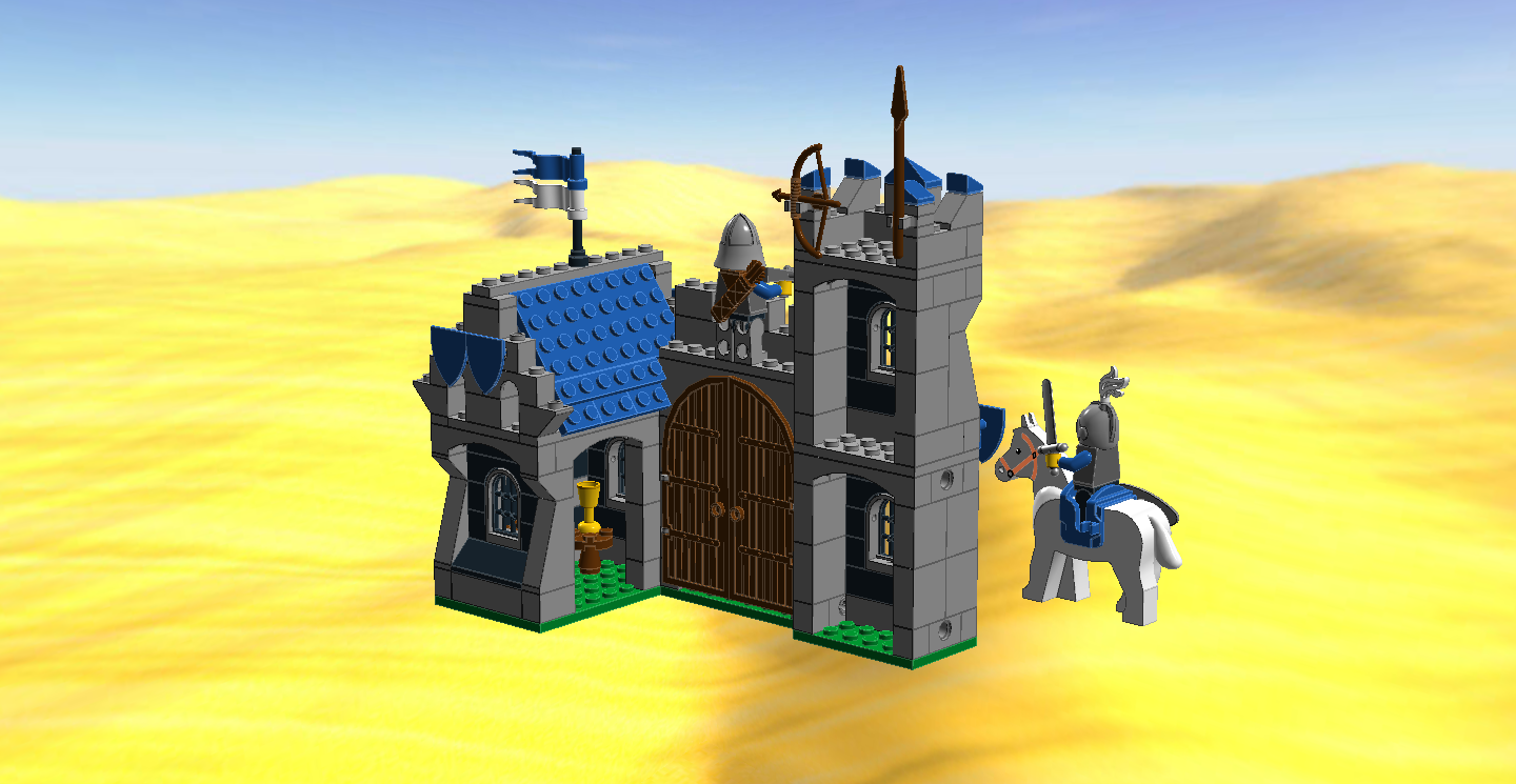 LEGO IDEAS - Town Gate