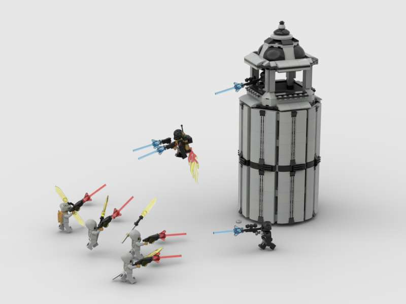LEGO IDEAS - The Rethar Watch Lookout Tower