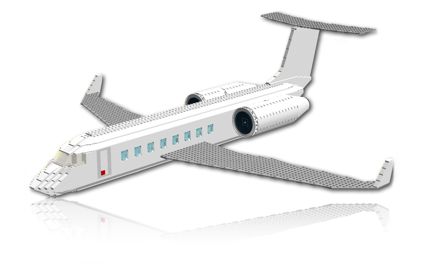 LEGO IDEAS - Lego Gulfstream G650 - Private Jet