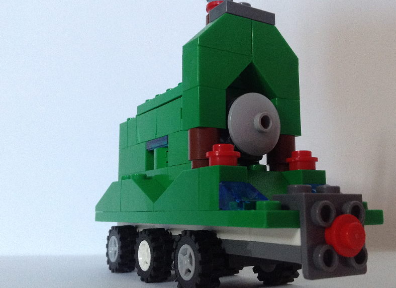 LEGO IDEAS - Mini Steam Train