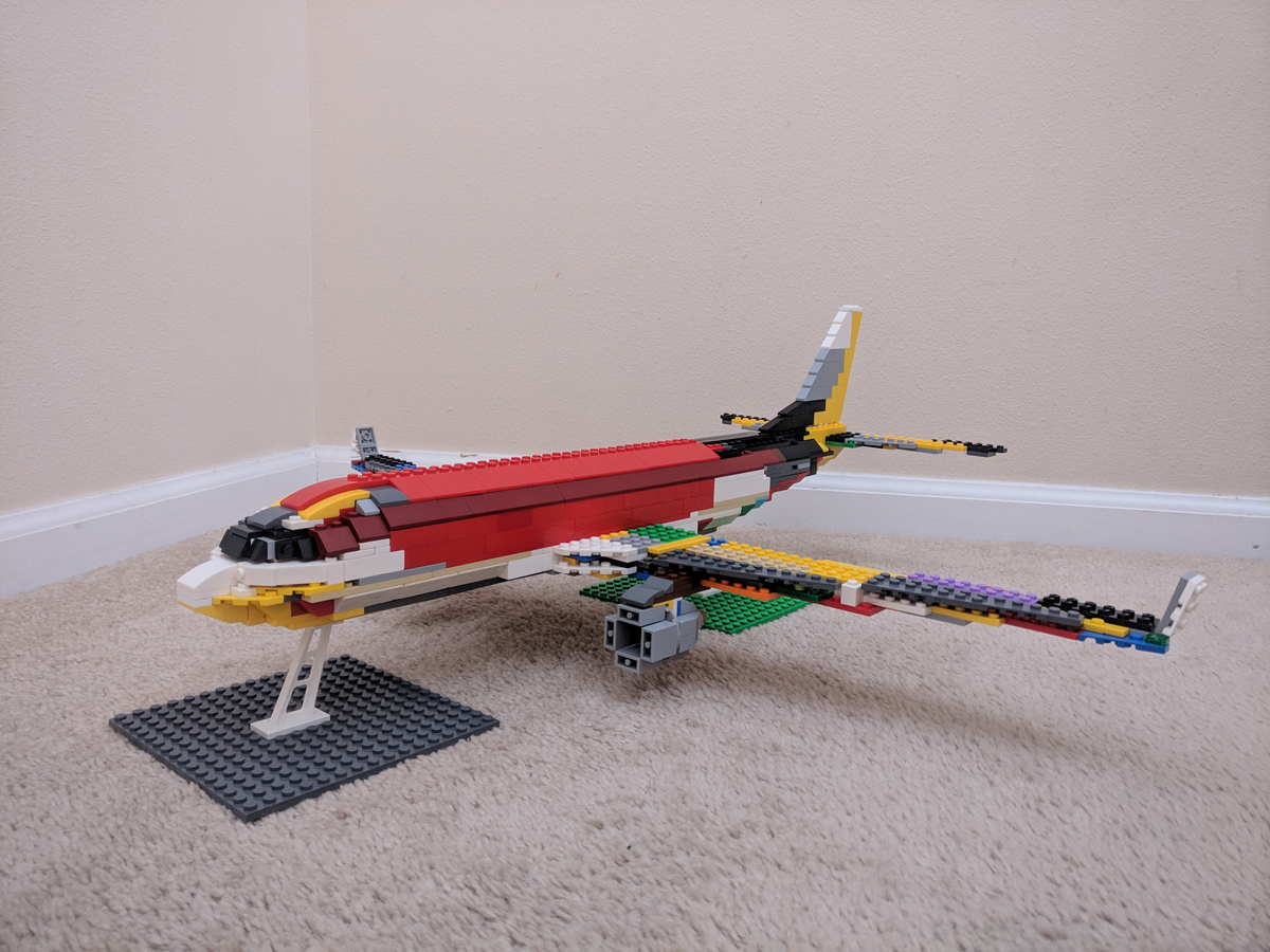 LEGO IDEAS - Boeing 737-700