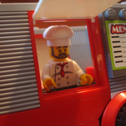 LEGO IDEAS - Pizza Truck